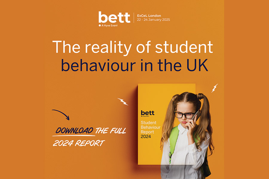 Bett’s Student Behaviour Report 2024 - Education Today