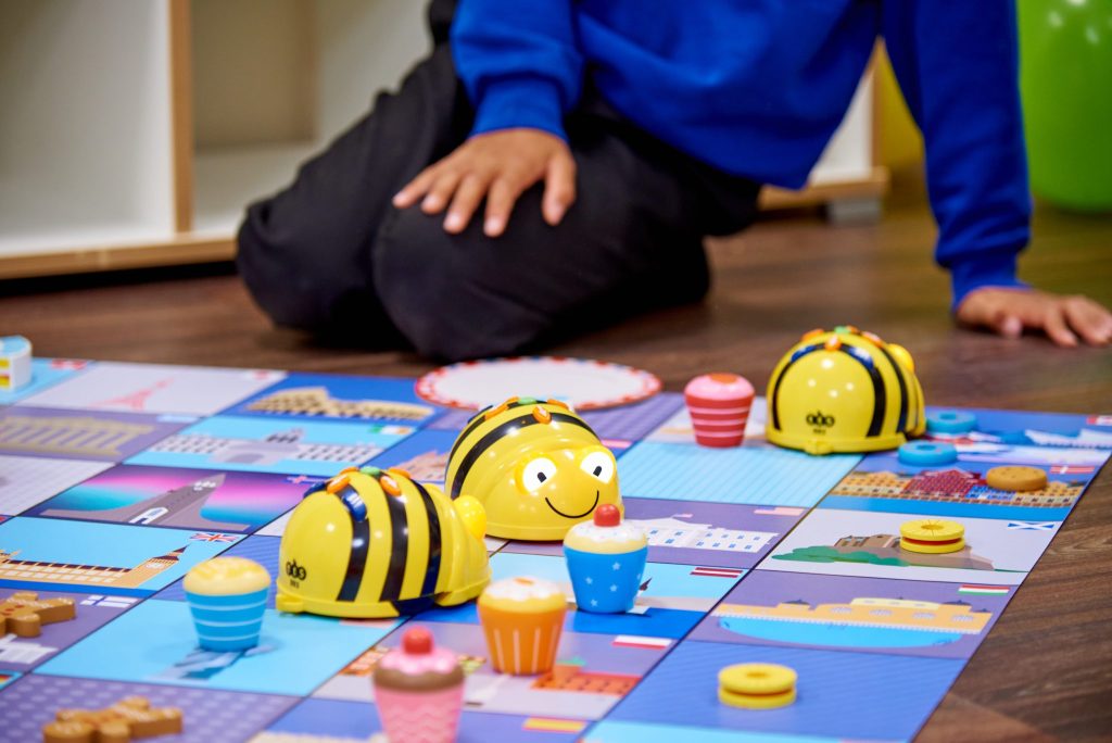 Iconic British invention Bee-Bot marks 20 years of teaching - Education ...