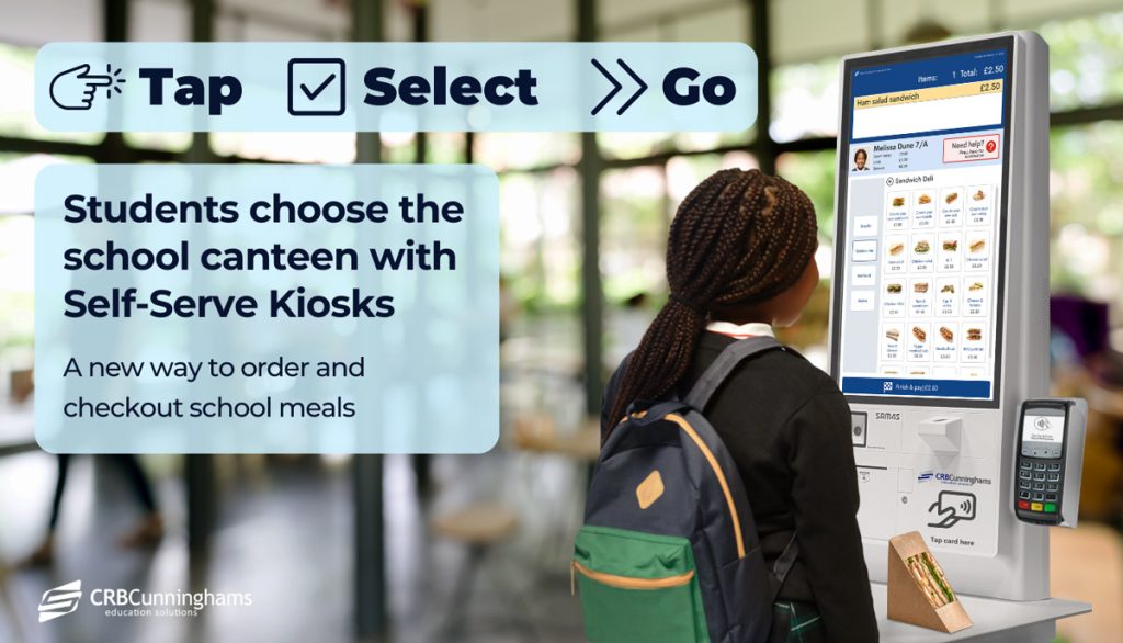 Bringing interactive meal-ordering to schools with Self-Serve Kiosks ...