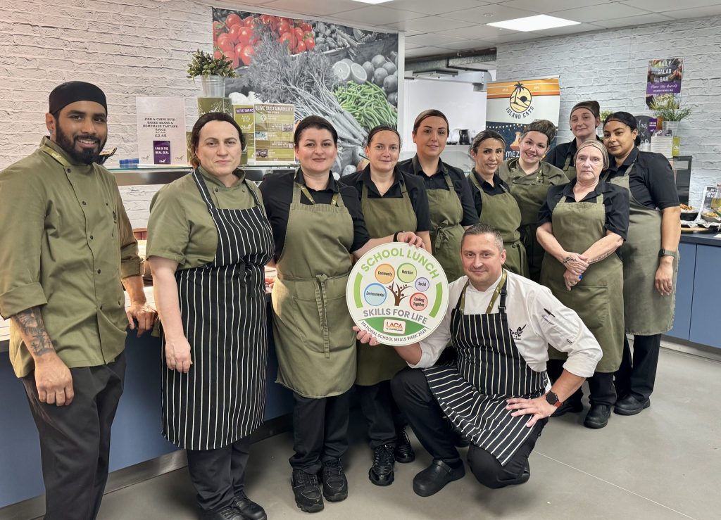 Olive Dining supports National School Meals Week 2025 - Education Today
