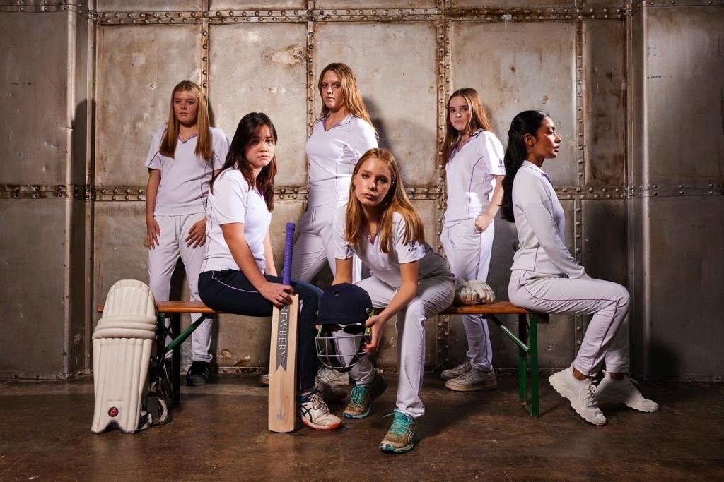 School girls create cricket brand to encourage more girls into sport ...